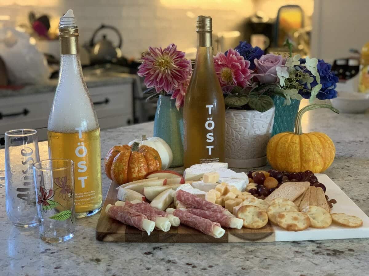 TOST Is Delicious Non-alcoholic Bubbly For All Social Occasions