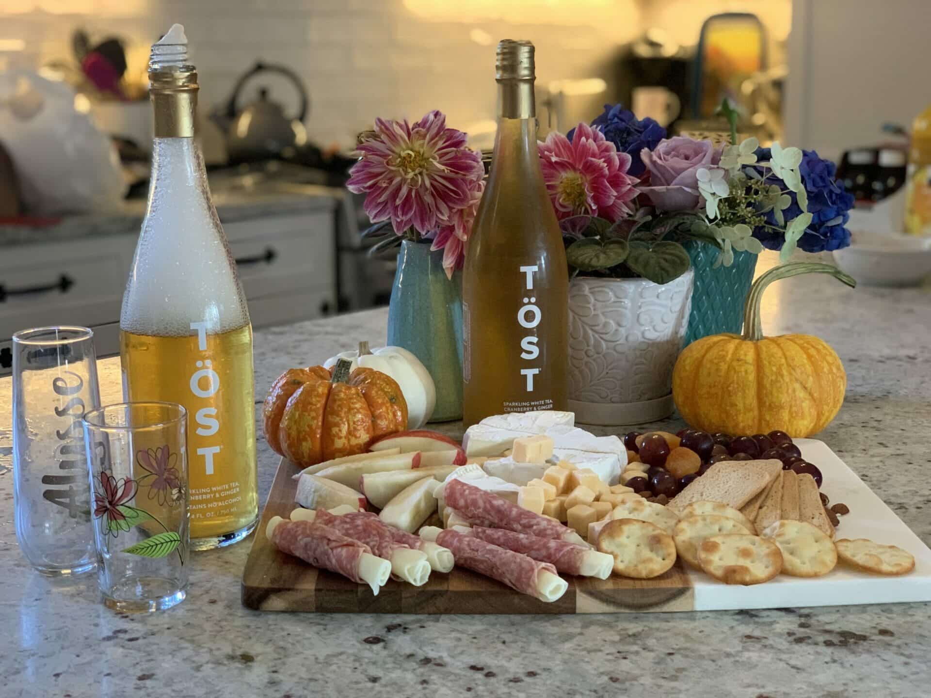 TOST Is Delicious Non-alcoholic Bubbly For All Social Occasions