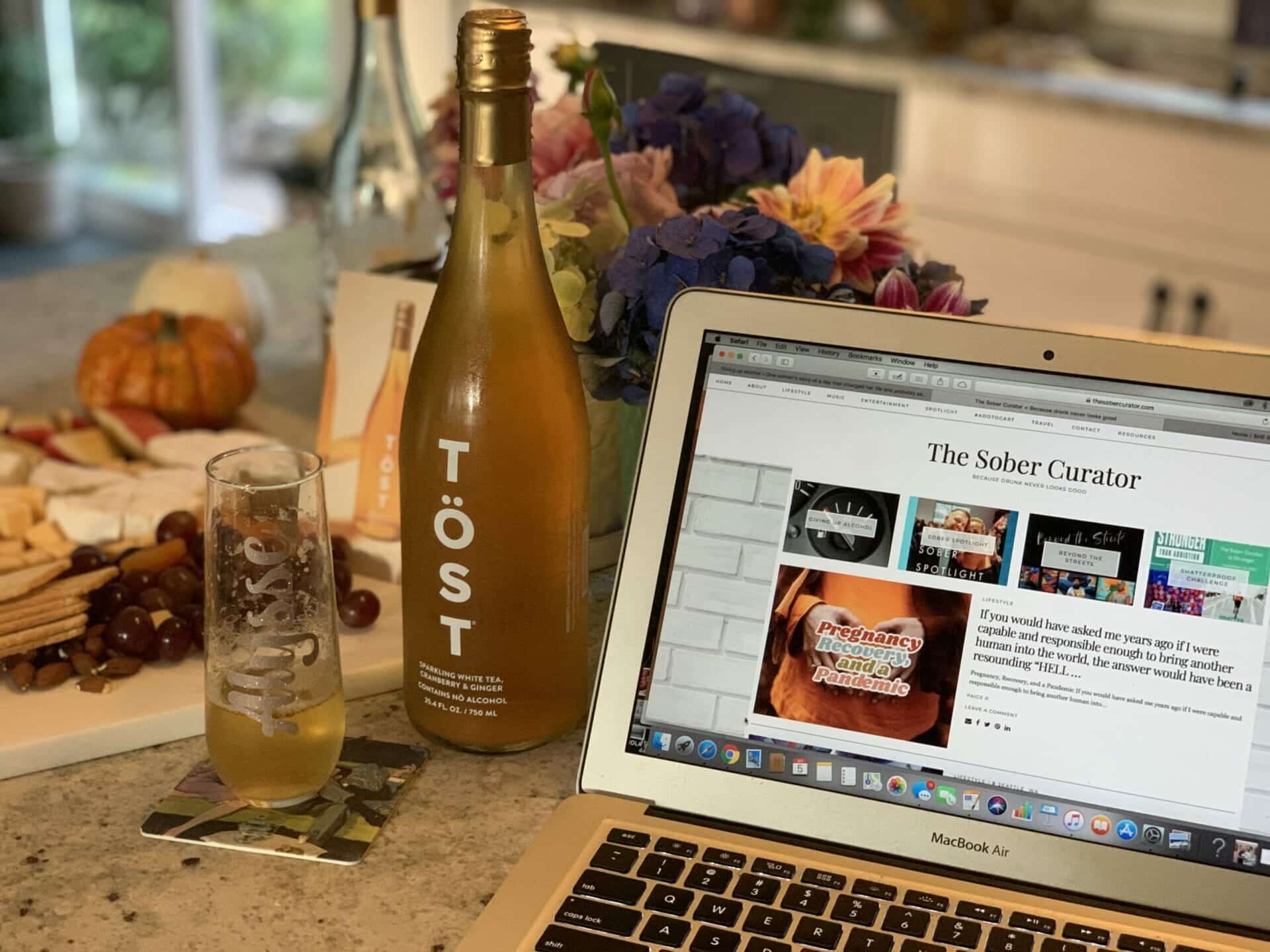 TOST Is Delicious Non-alcoholic Bubbly For All Social Occasions
