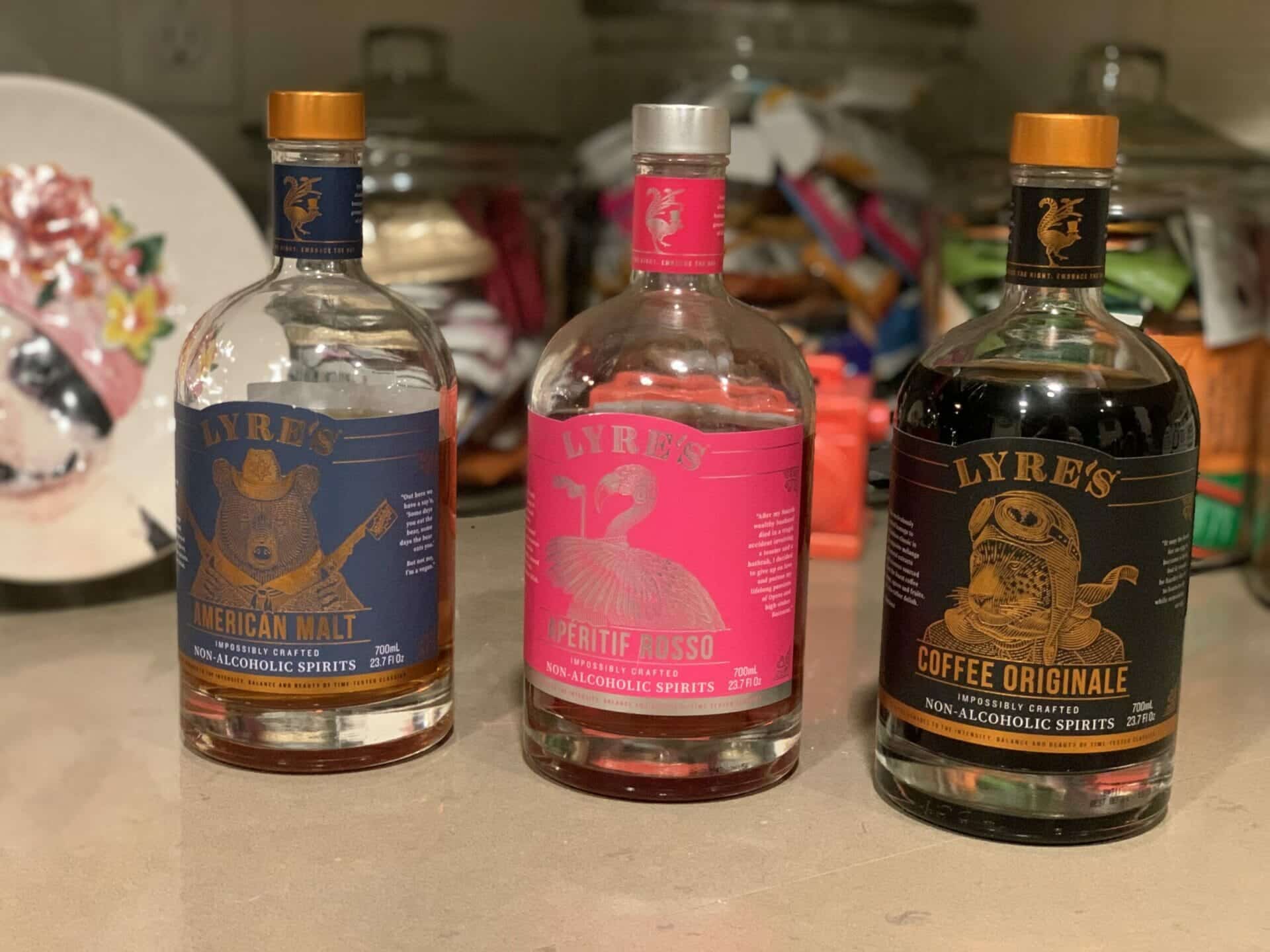 Lyre's Booze-Free Spirit Alternatives