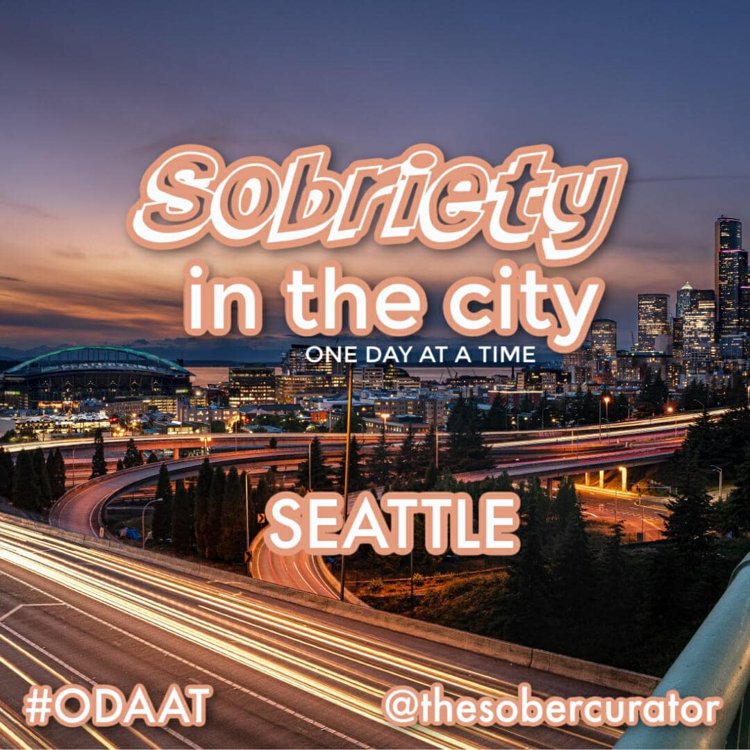 Sobriety in the City: The perfect touristy sober day to have in Seattle ...