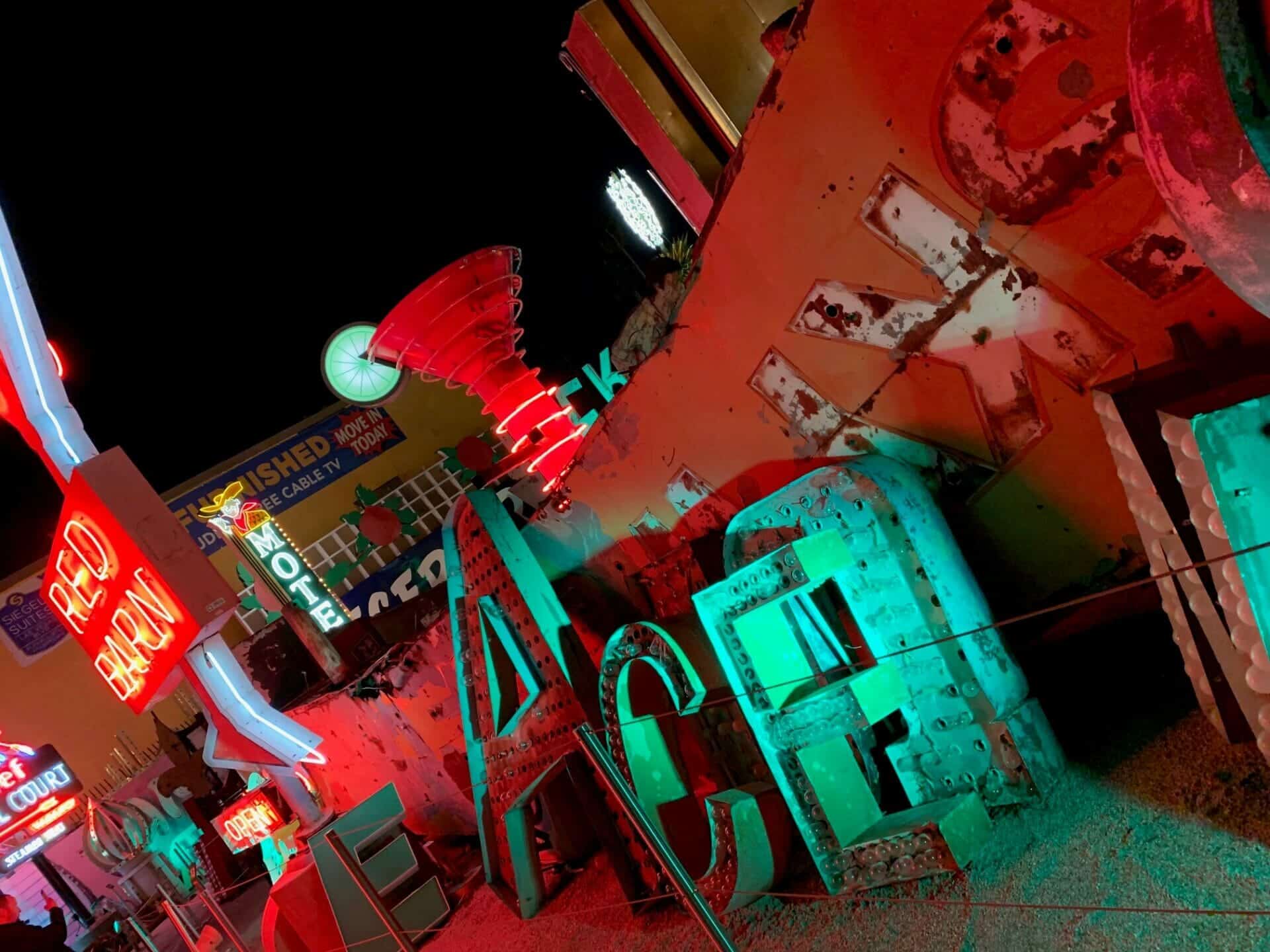 ACE Neon Museum | The Sober Curator