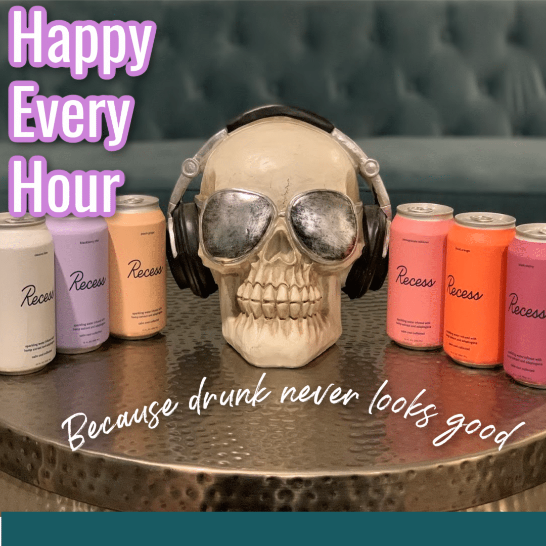 Recess, a sparkling-water bevie rich in flavor infused with hemp ...