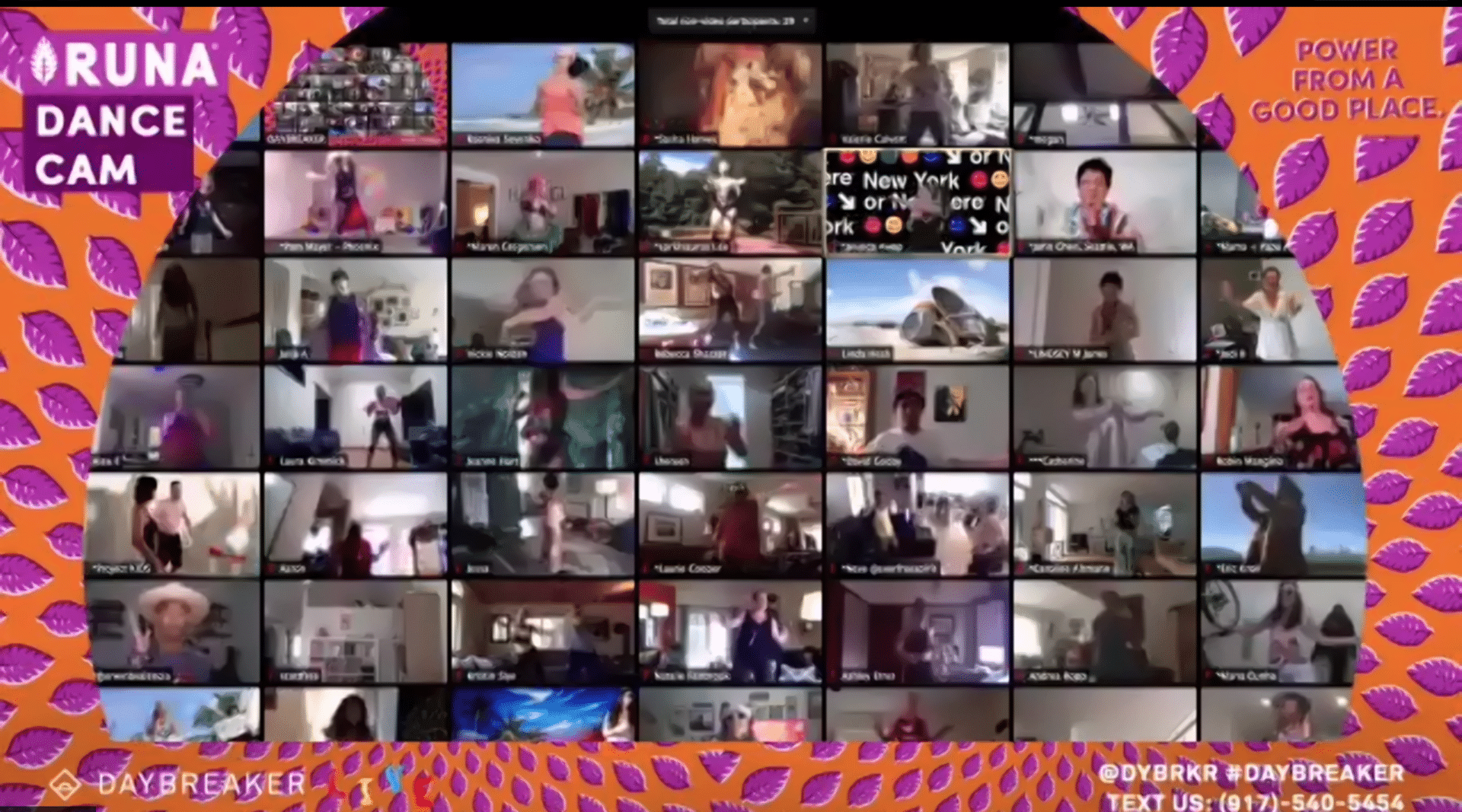 Daybreaker Sober Dance Community