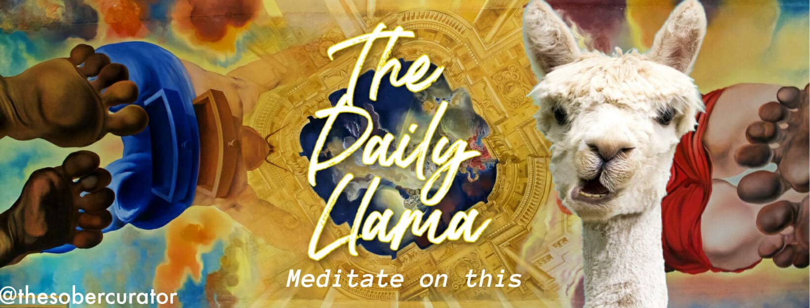 The Daily Llama Copy 2 1 | The Sober Curator