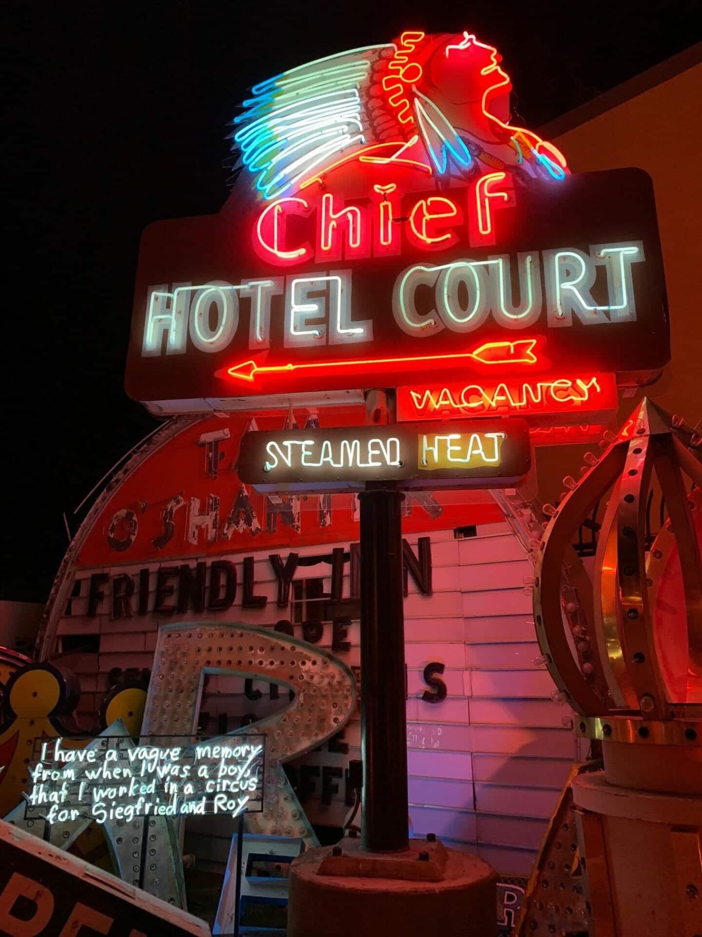 Neon Museum Signs 3 Rotated | The Sober Curator