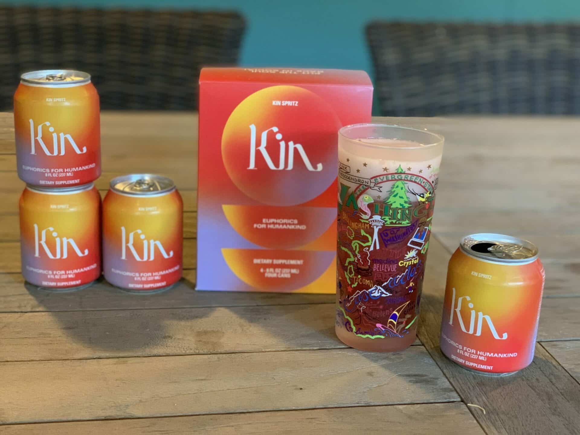 We Sampled Kin Spritz, A Sparkling Non-Alcoholic Euphoric