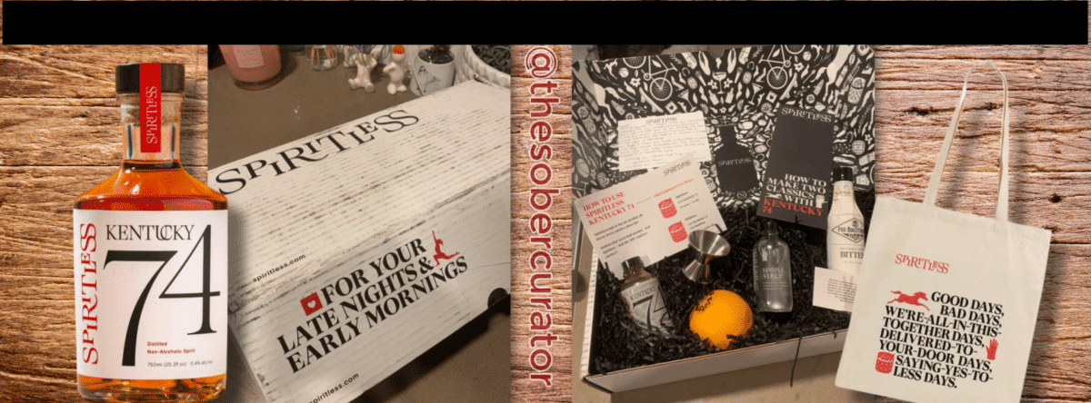 Kentucky 74 Non-Alcoholic Spirit Review