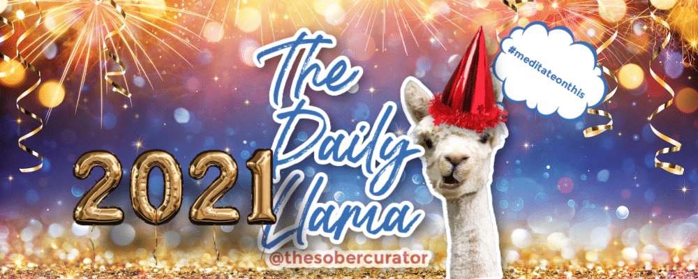 The Daily Llama Short Meditations And Word Of The Day