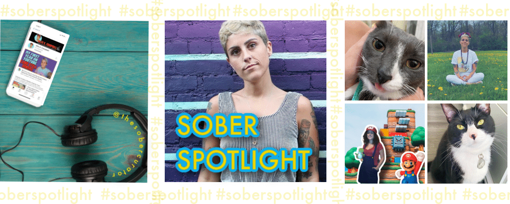 Sober Influencer Allie Campbell