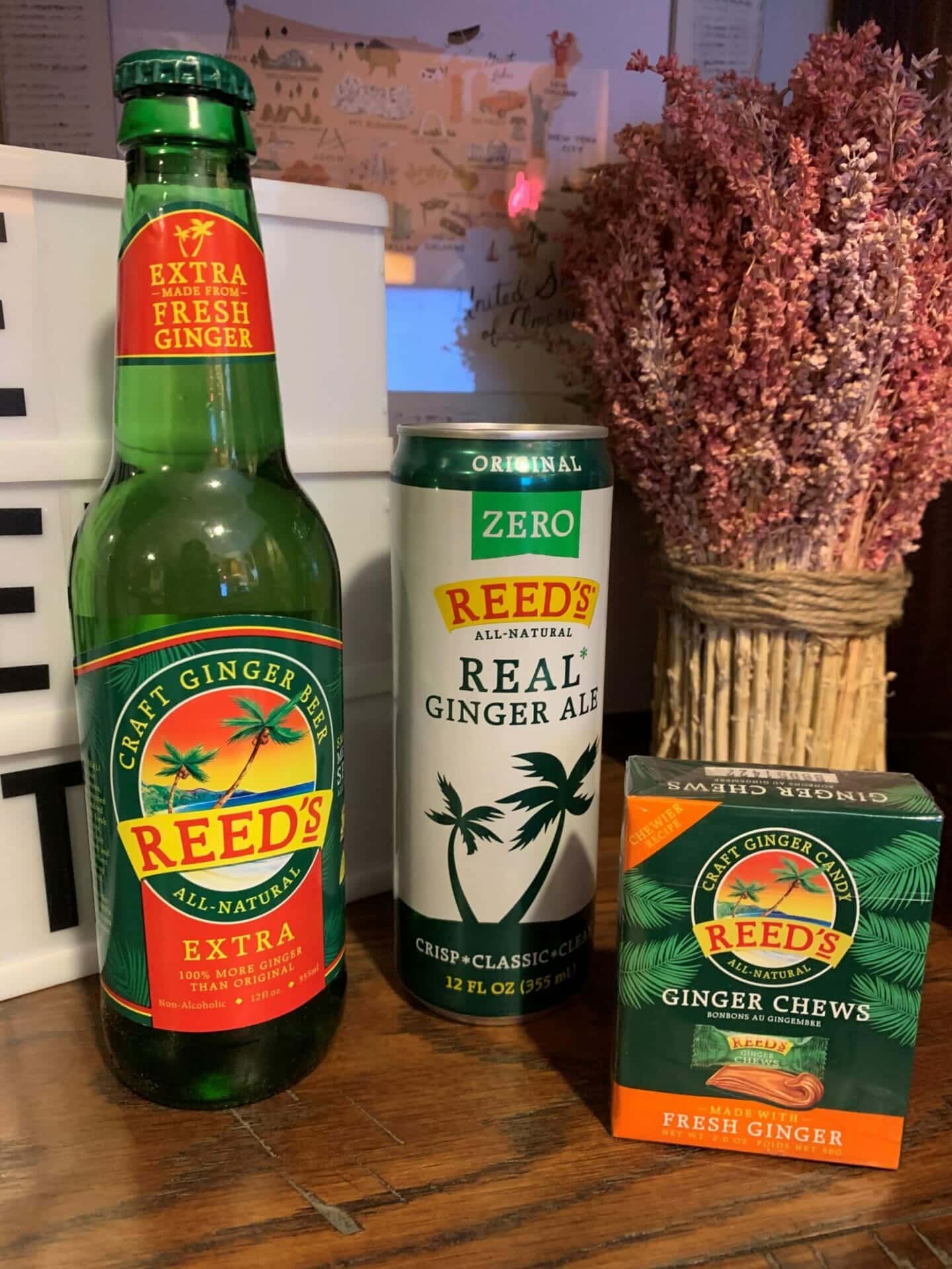 Reed's Ginger Beer Review