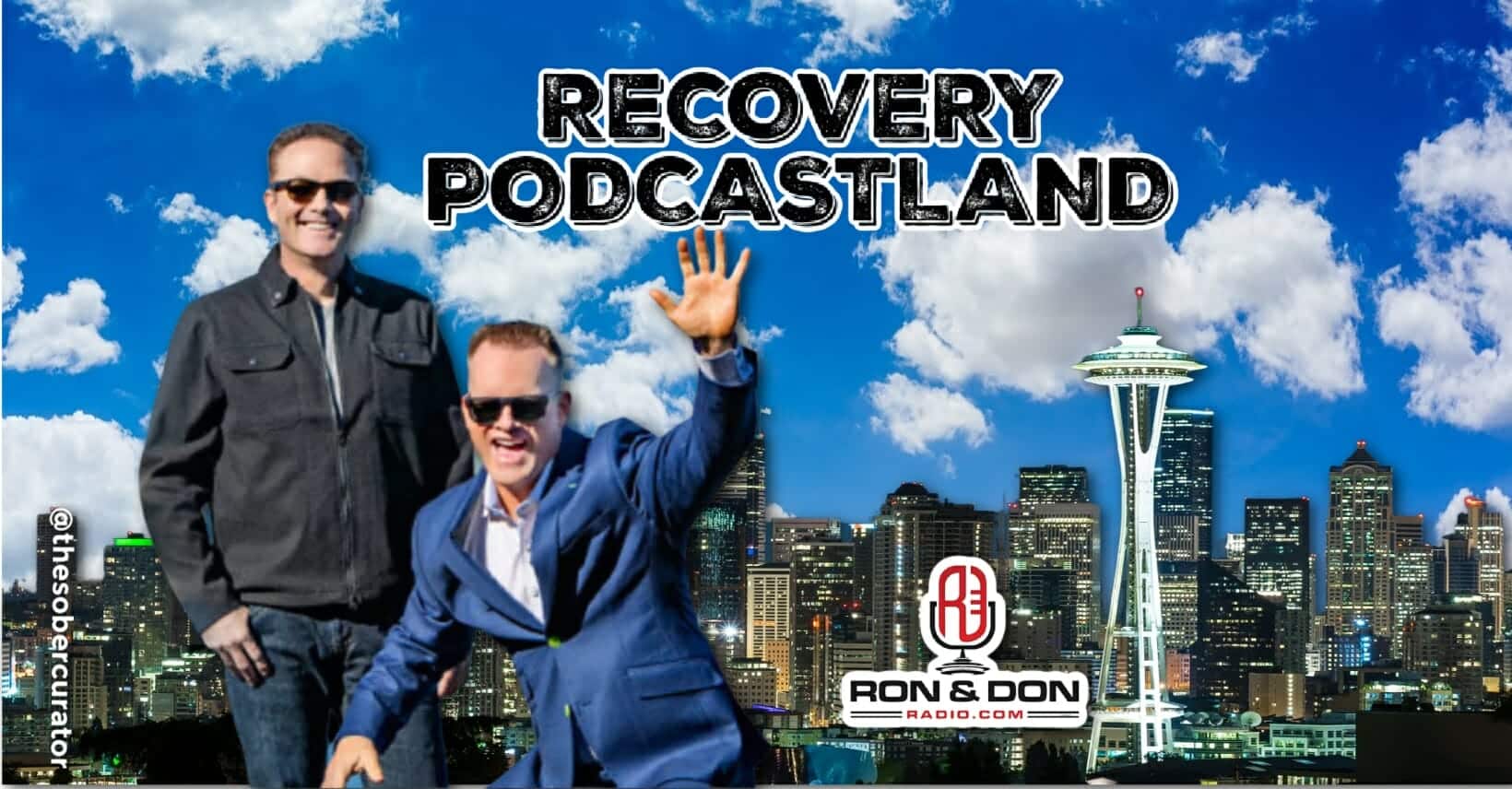 Ron & Don Radio Podcast Men Seattle