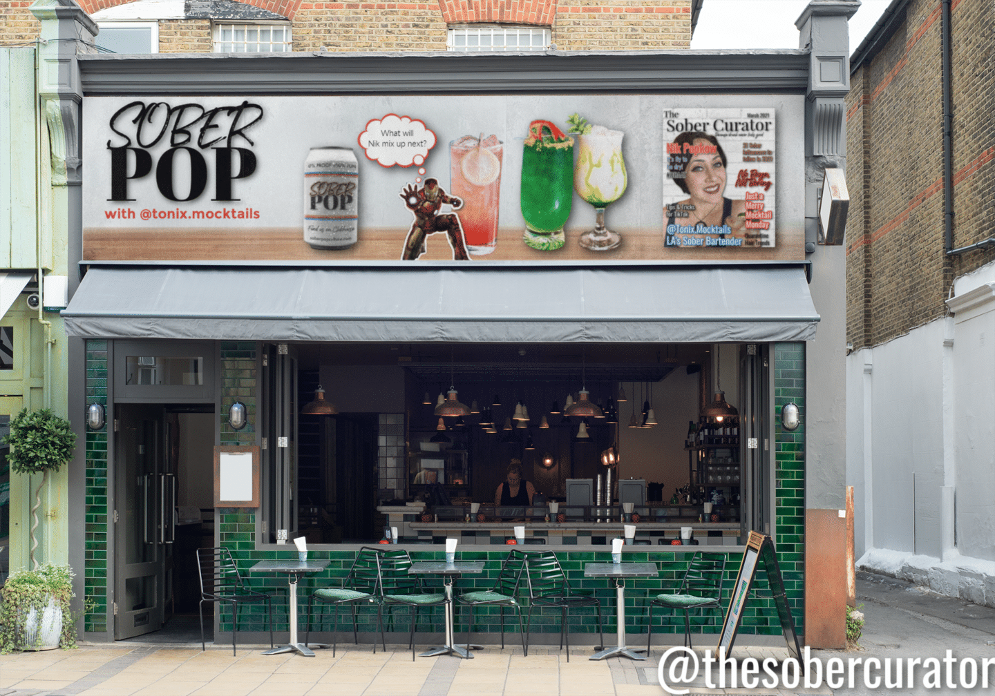 Just a Merry Mocktail Monday with Tonix Mocktails: The JAMMM for this ...