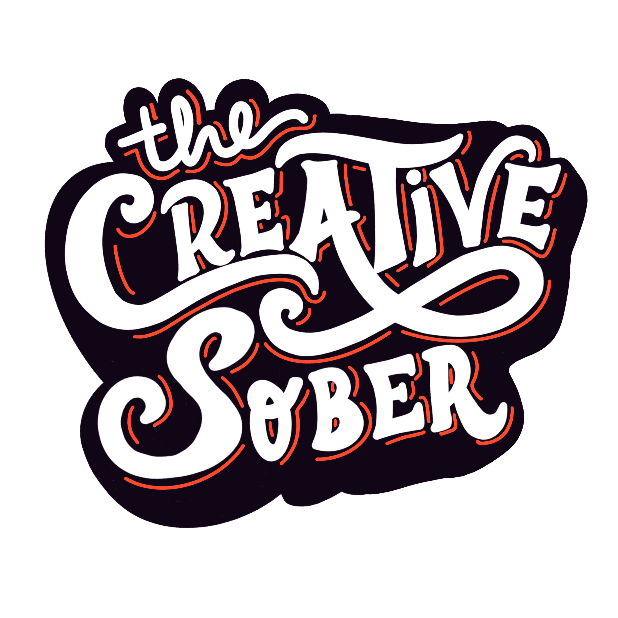 The Creative Sober Logo | The Sober Curator