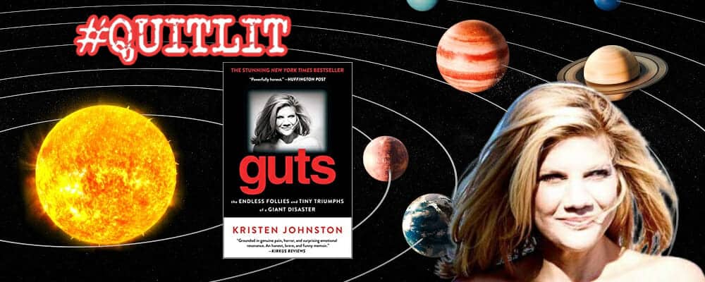 Guts Book Review By Kristen Johnston