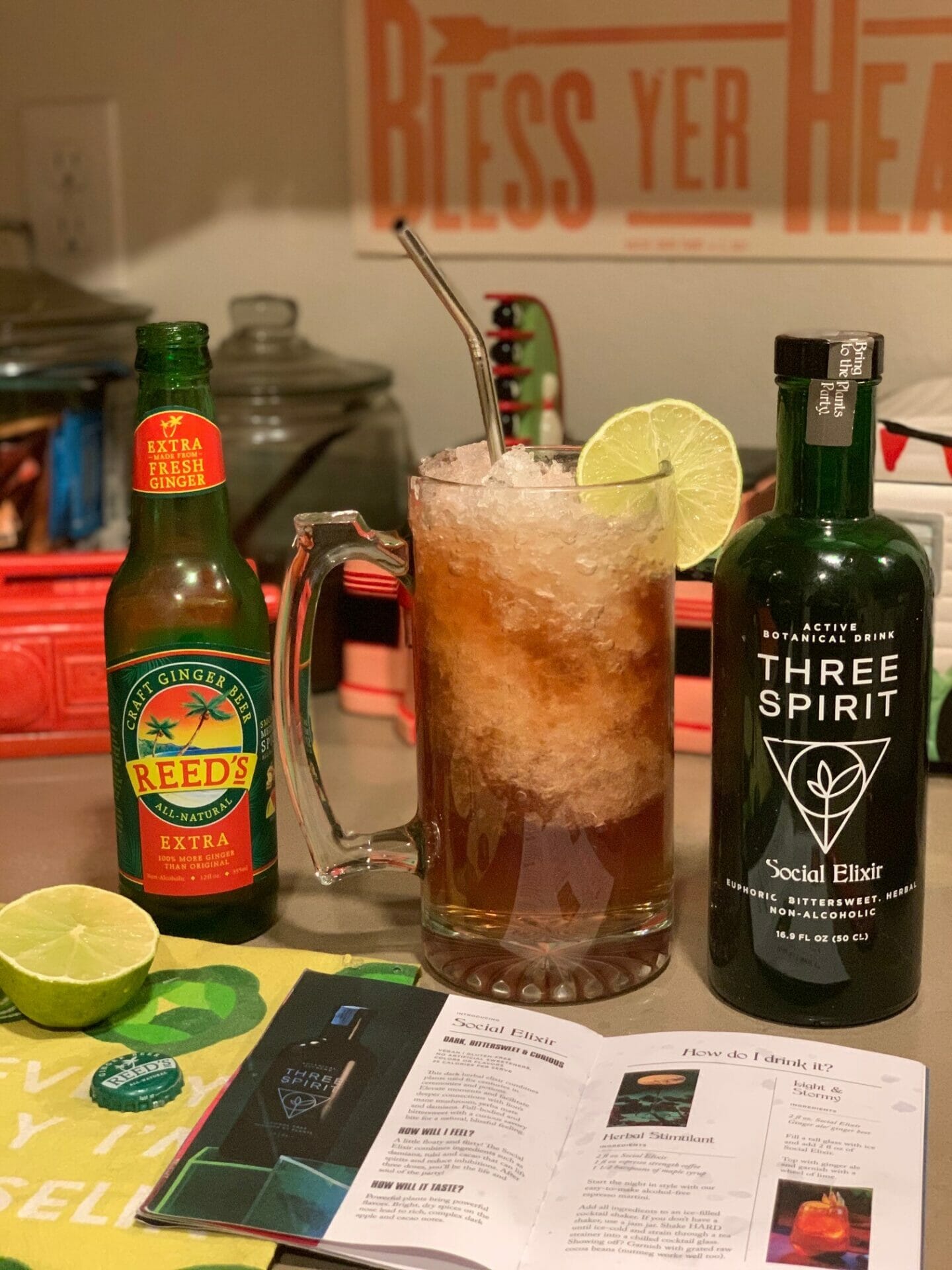 Three Spirits Social Elixir Alcohol-Free Review