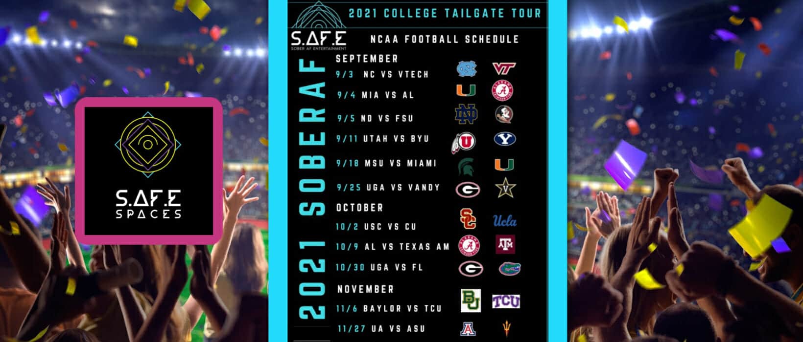 Sober AF Entertainment Is Creating Sober Spaces In Fun Places