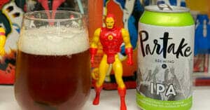 Partake Brewing IPA NA Craft Beer Review