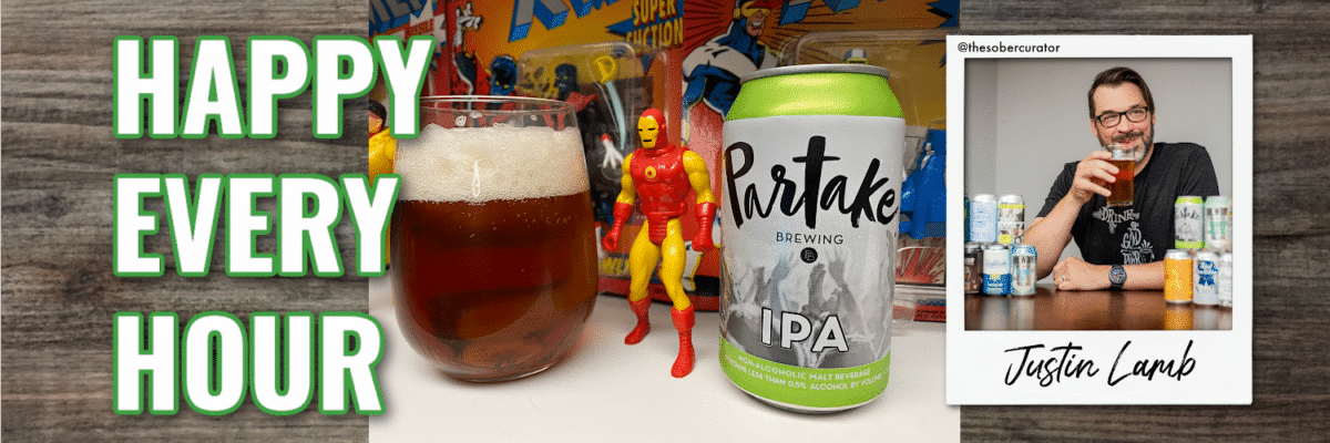 Partake Brewing IPA NA Craft Beer Review
