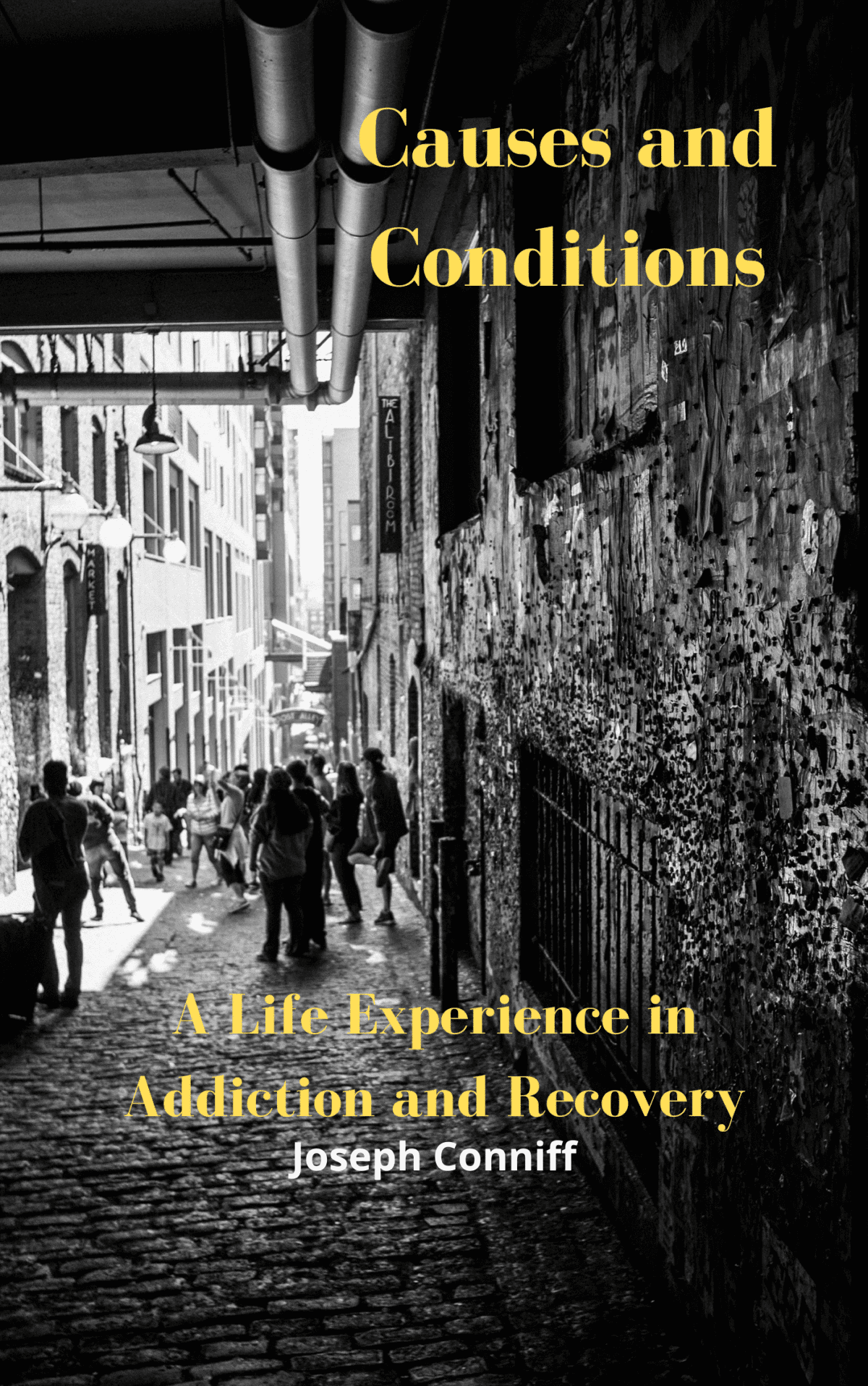 Joseph Conniff Author Of Causes And Conditions