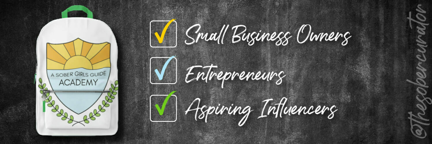 A Sober Girls Guide Academy Jessica Jeboult