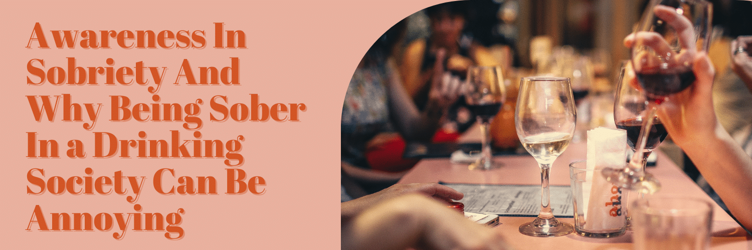 Sober Lifestyle, Living Sober, Sober In A Drinking Society