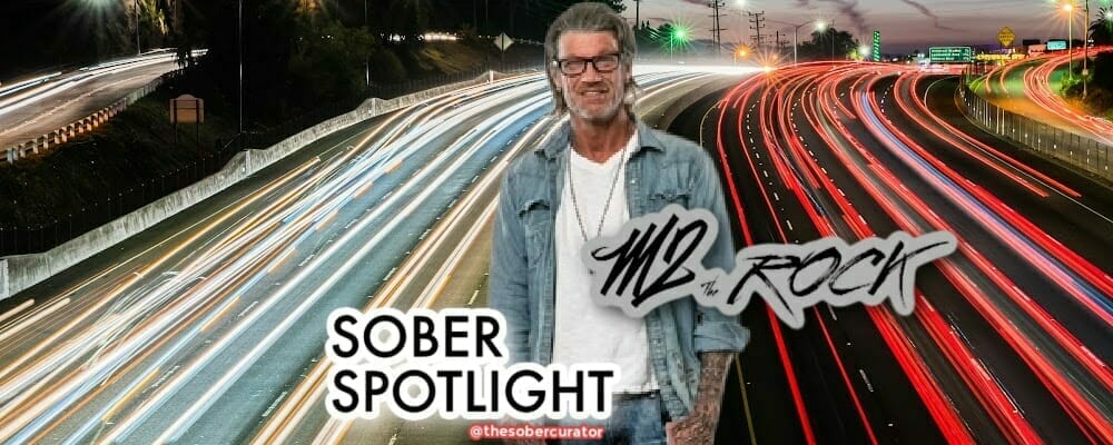 Michael Molthan M2 The Rock Sober Spotlight