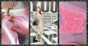 Alexandra Nyman Soberocity Break Free NYFW Fashion Show