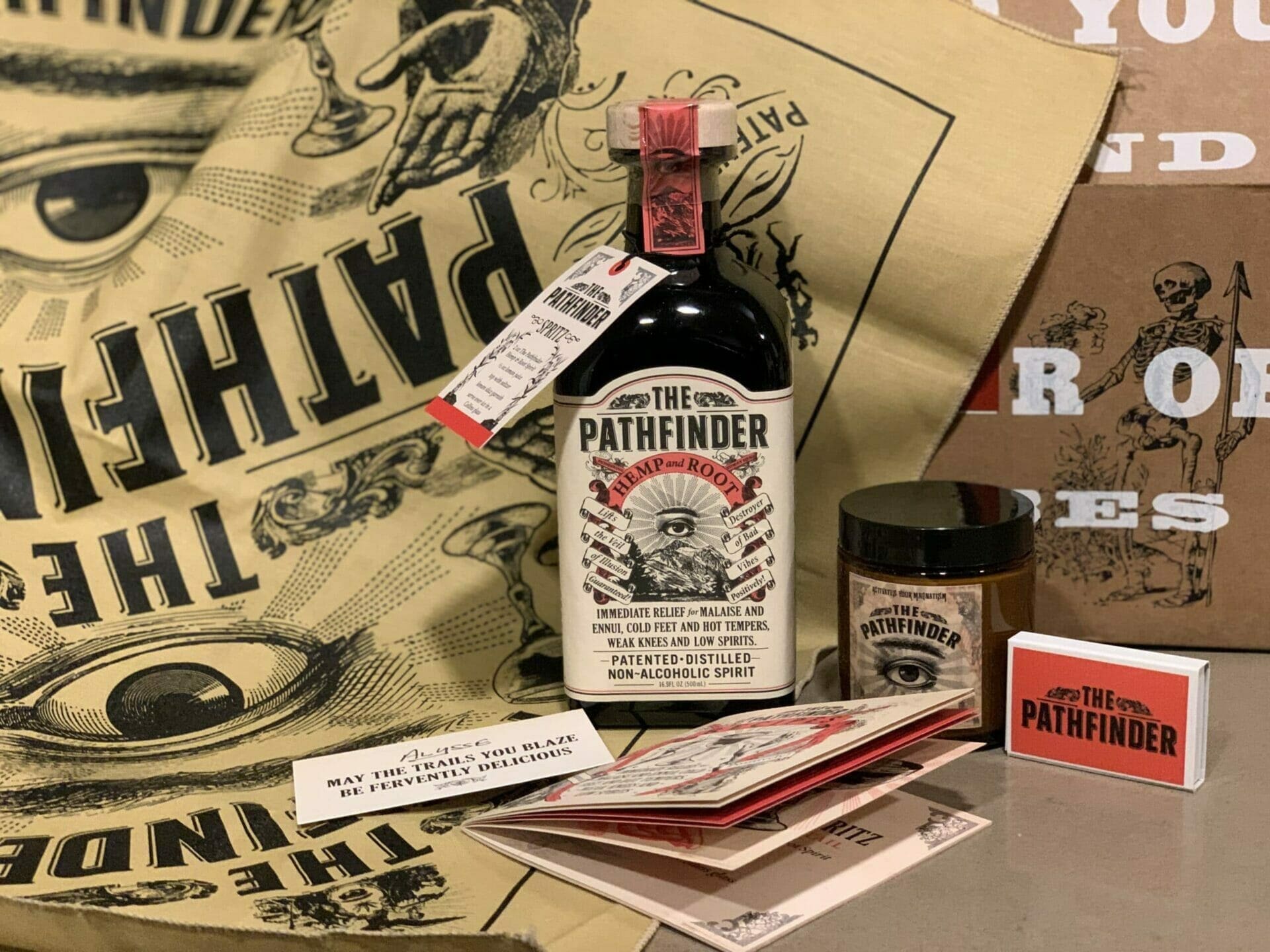 Pathfinder Non-Alcoholic Spirit Review: A Hemp-Based Alternative Worth ...