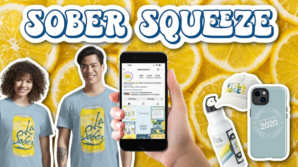 Sober Squeeze 🍋 | Sober Community & Meetups
