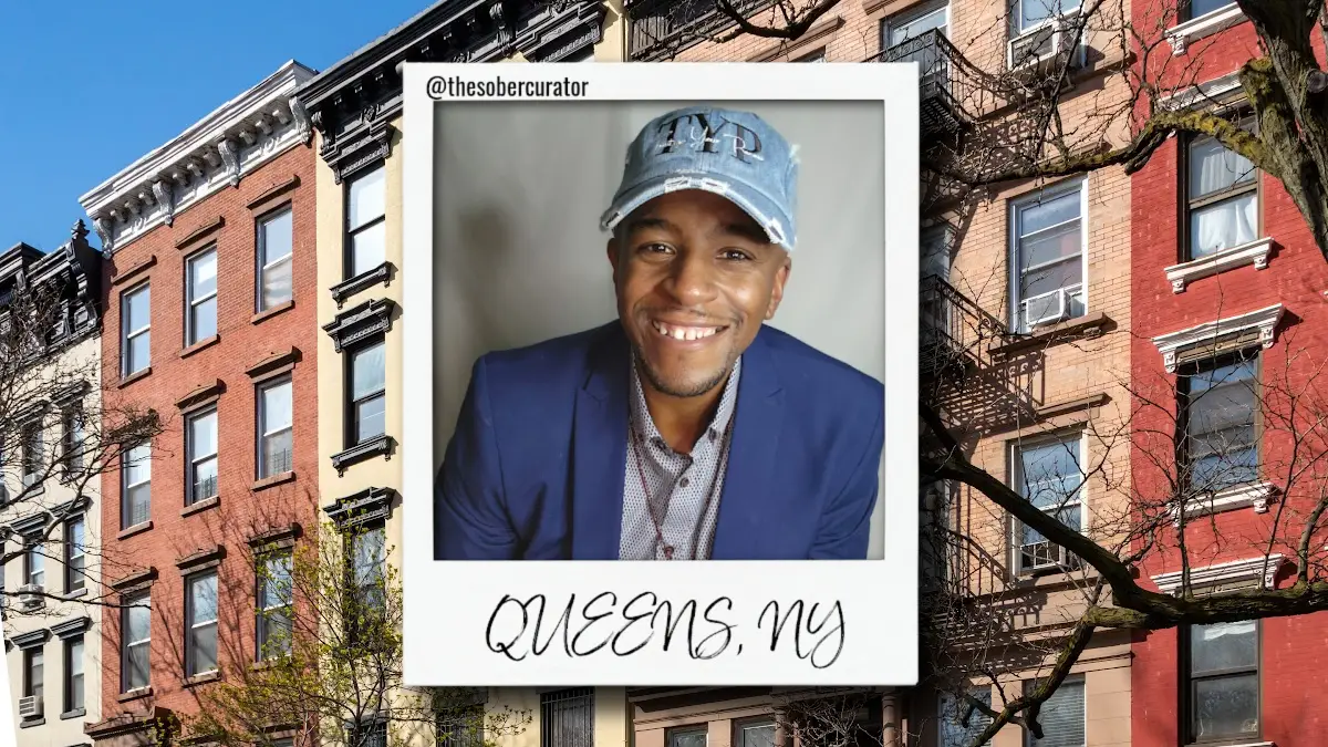 Lashawn Suga Ray Marston | The Sober Curator